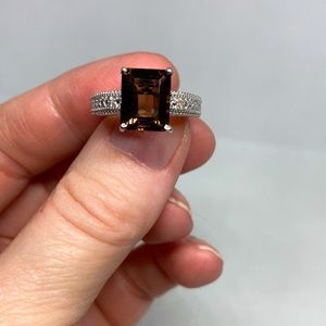 Karis Collection | Jewelry | Nwt Karis Collection Emerald Cut Brazilian ...